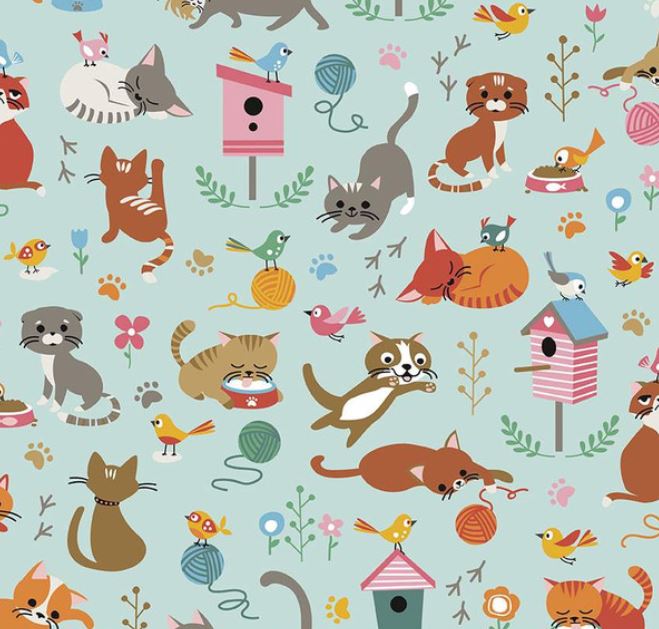 Cat's Meow - International Textiles Ltd.